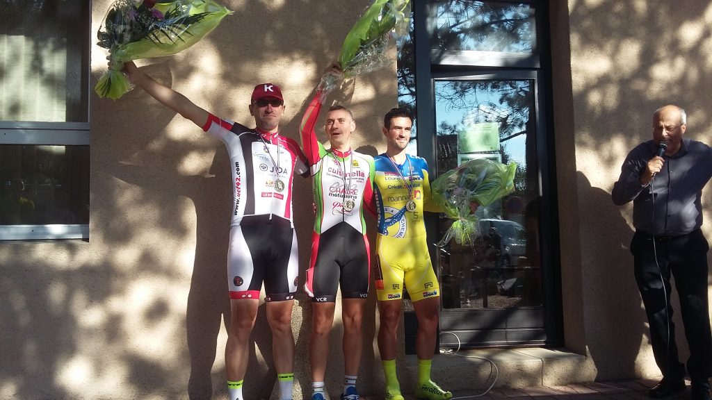 Morgane JACQUET championne de la Loire de CLM – JM SIBILLE, JP BRUNEL ...