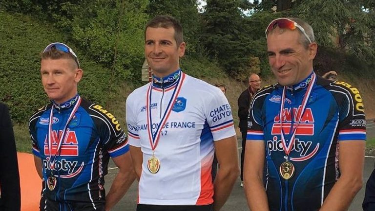 Jean Michel SIBILLE 3ème du championnat de France de la Gendarmerie ...