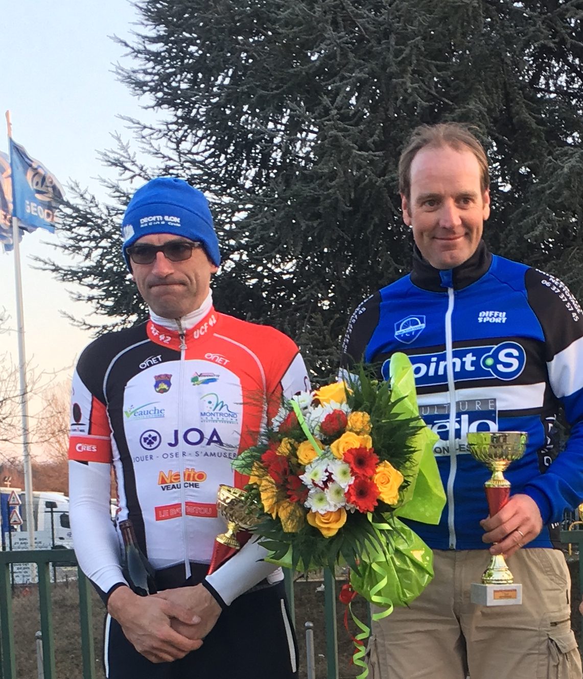 JM SIBILLE déjà second à Vénissieux et Robin GONTERO en forme - ucf 42