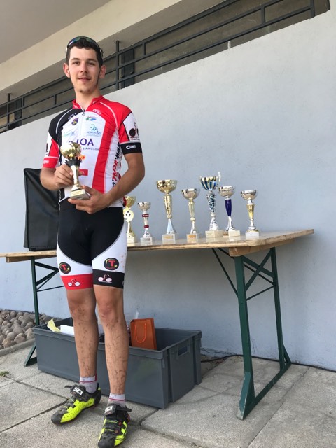 Jean Michel SIBILLE vice-champion de France de Contre la Montre FSGT ...