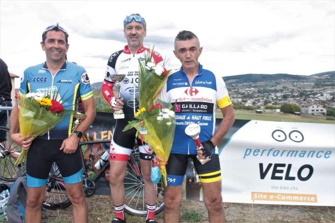 Podium 3ème place Jean Michel SIBILLE – Chatenay dans l’Ain FSGT_290820 ...
