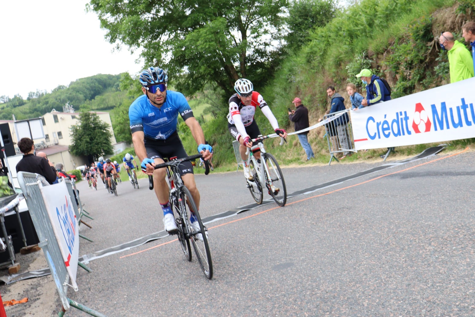 Le président montre l’exemple… Victoire de Claude GERBAUD à La Gimond ...